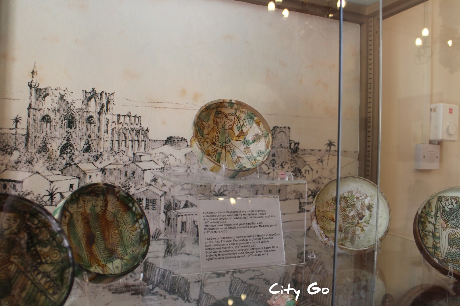 Pierides Museum, Larnaca, Cyprus