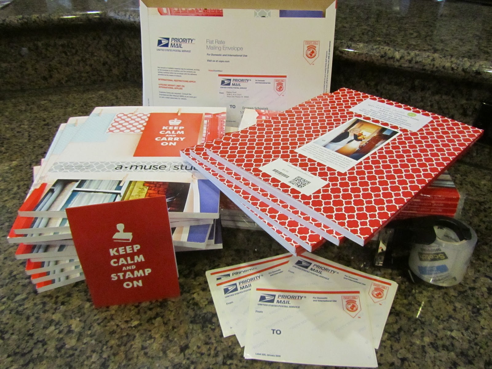 Let's Make A Card!: Catalogs Arrived!!