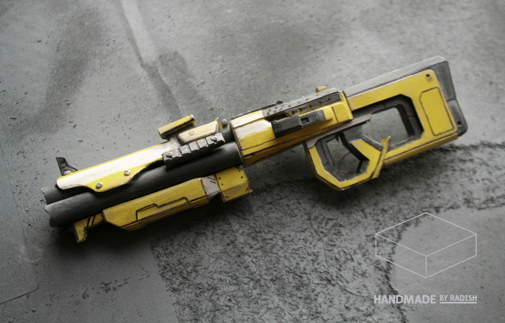 Handmade By Radish: BORDERLANDS 2 - HYPERION RIFLE