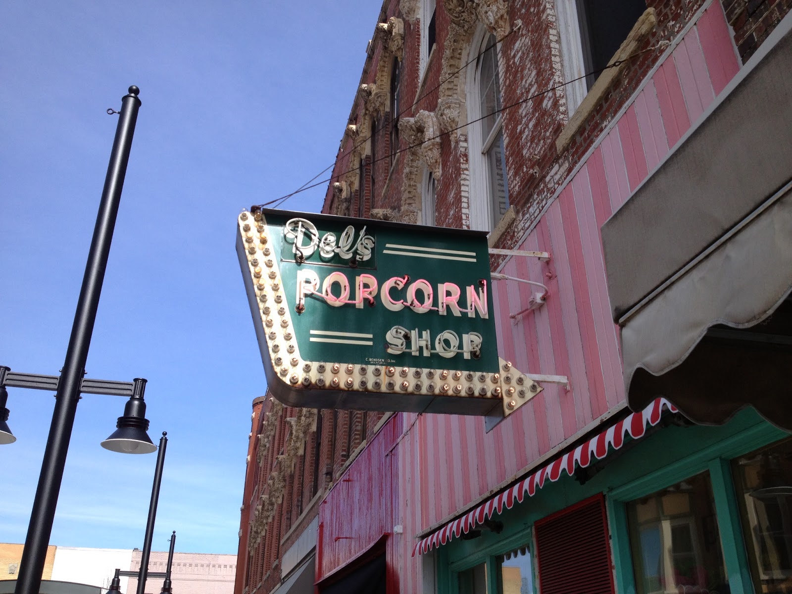 Signs of Downtown......