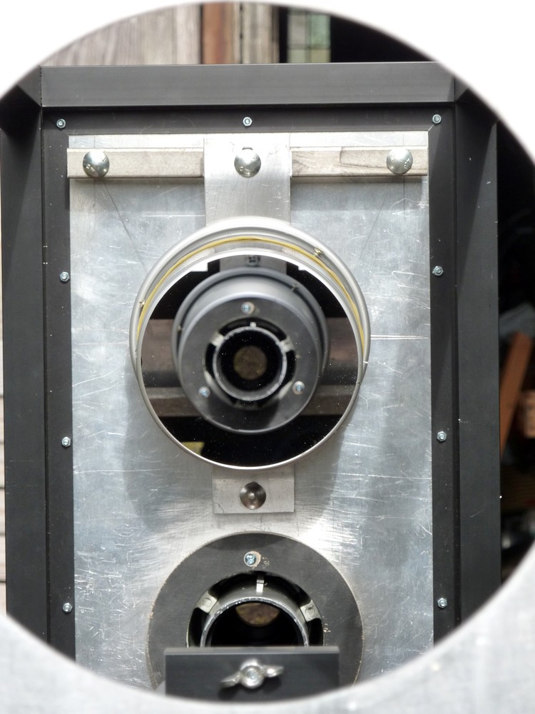 Fullerscopes Telescope Mountings: 7" f/12 iStar folded refractor 27 ...