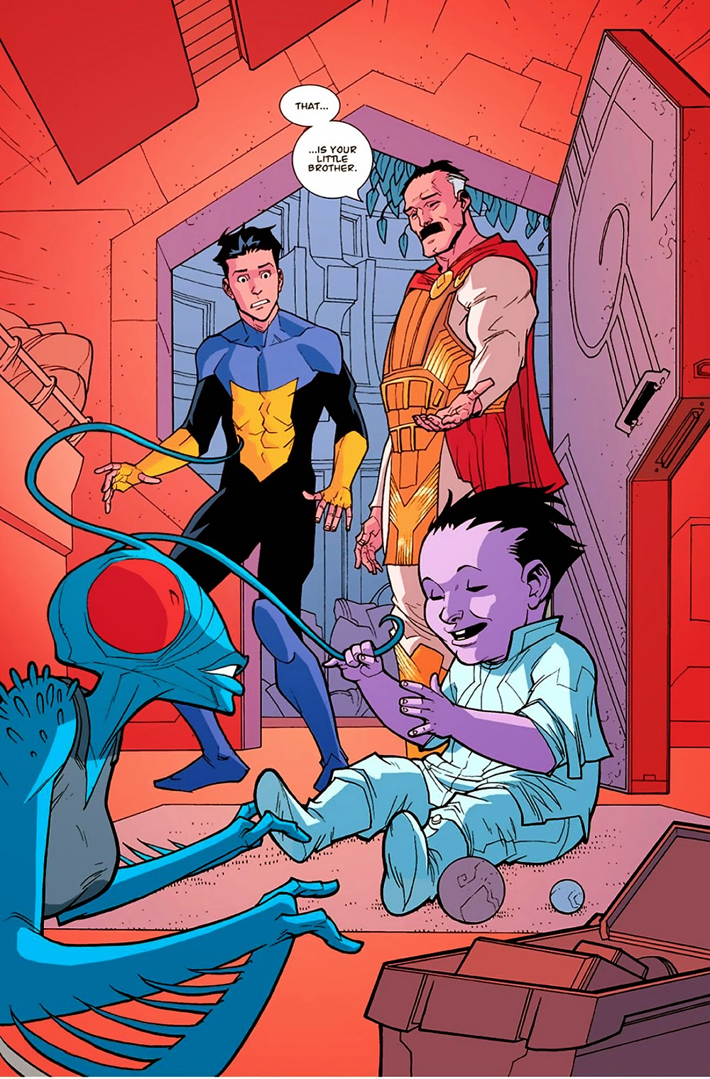 Last Son (Worm/Invincible SI) | Page 10 | SpaceBattles