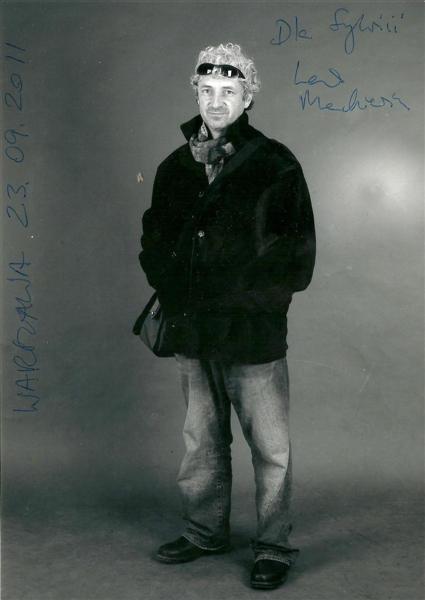 Autografy-Gwiazd: Autograf Lech Mackiewicz