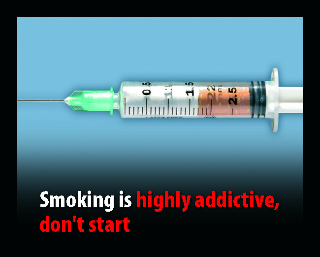 Smoking Blows: Nicotine Is More Addictive Than Heroin