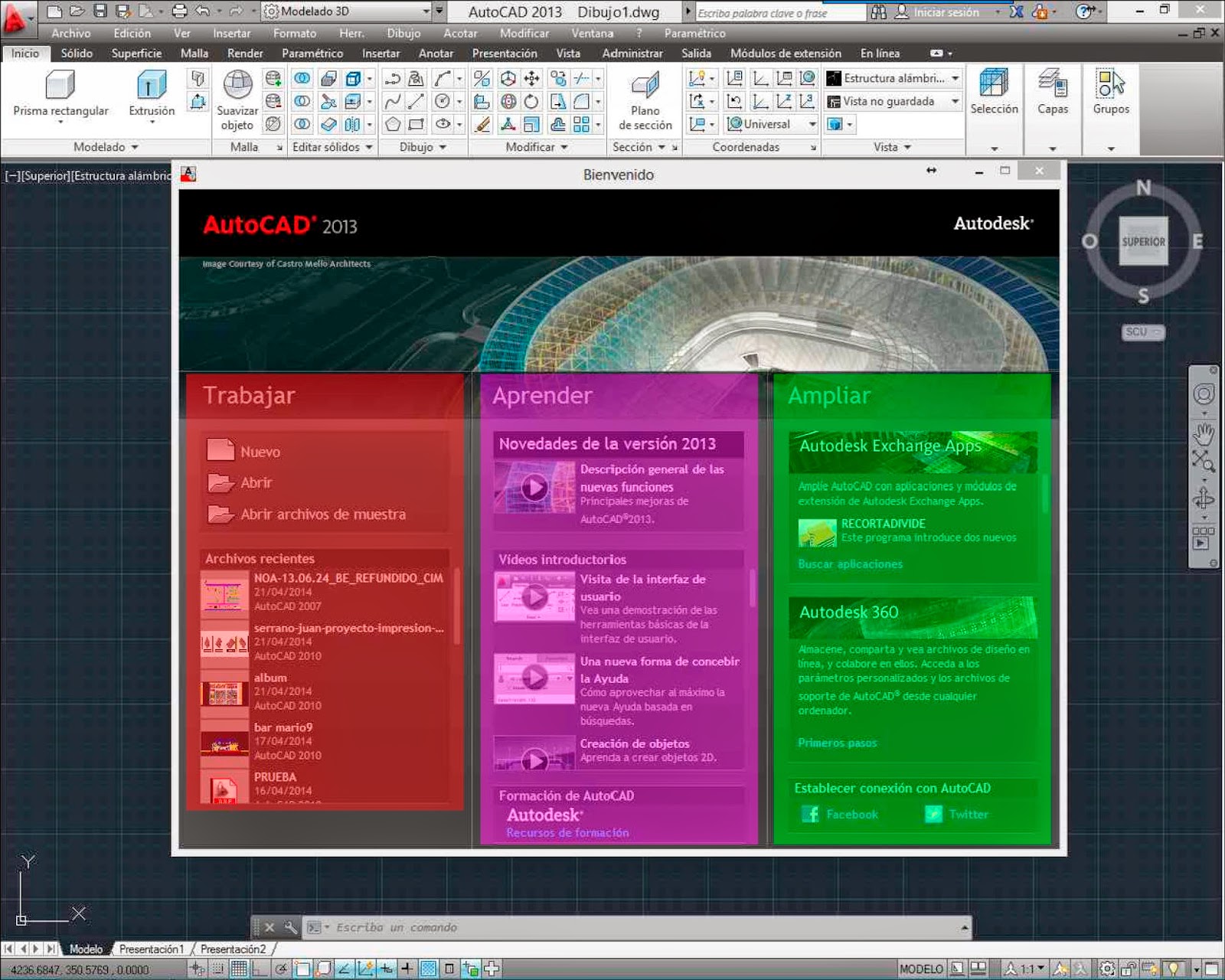 Bloques CAD: Conociendo AutoCAD