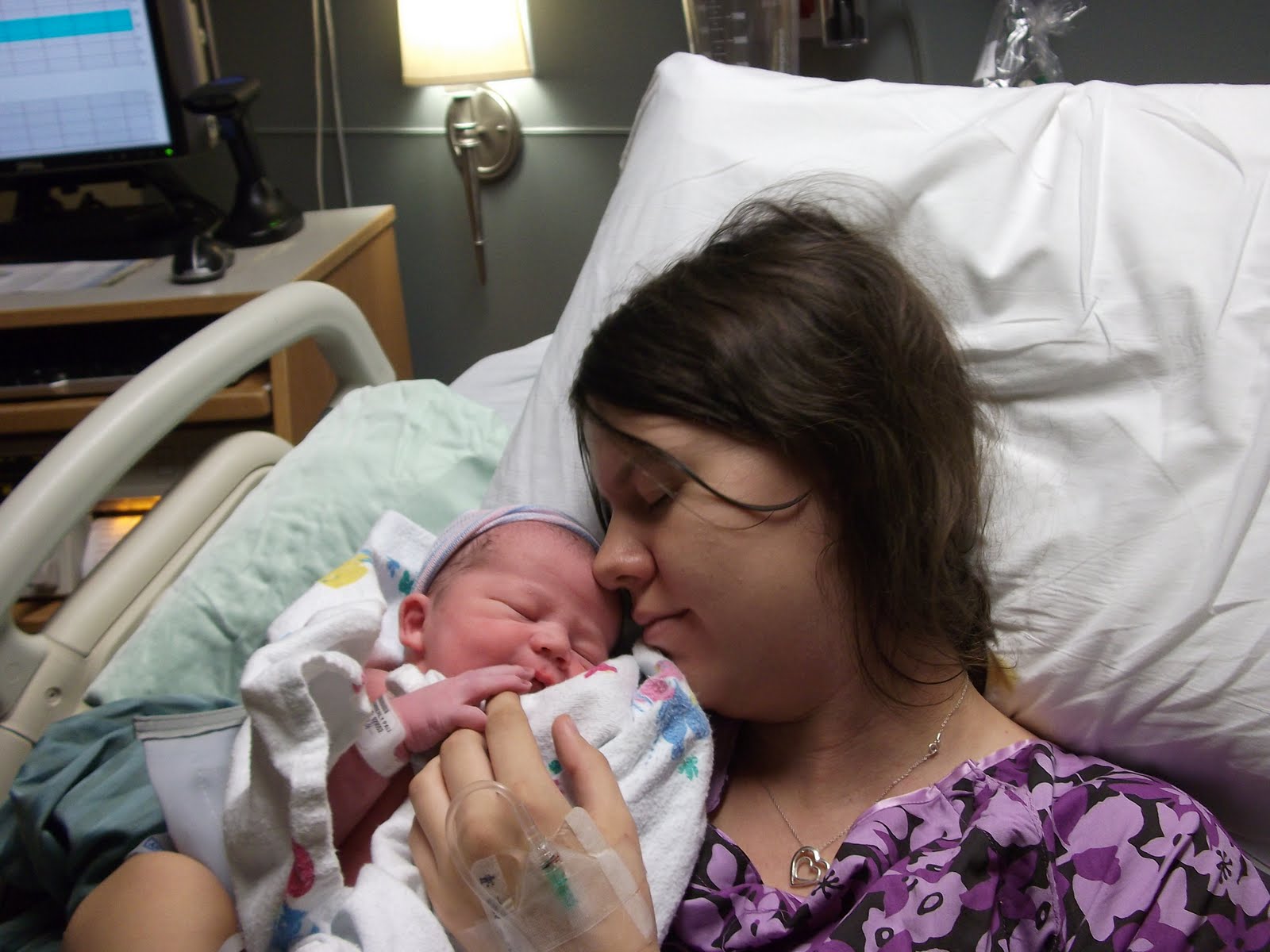 Baby boy's birth - Beauty Through Imperfection