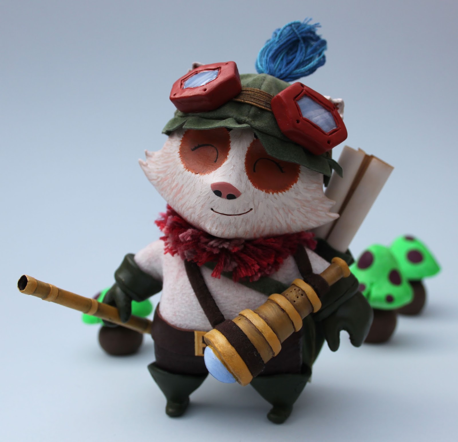 Rosemary Sturdy: League of Legends champion Teemo Figure.