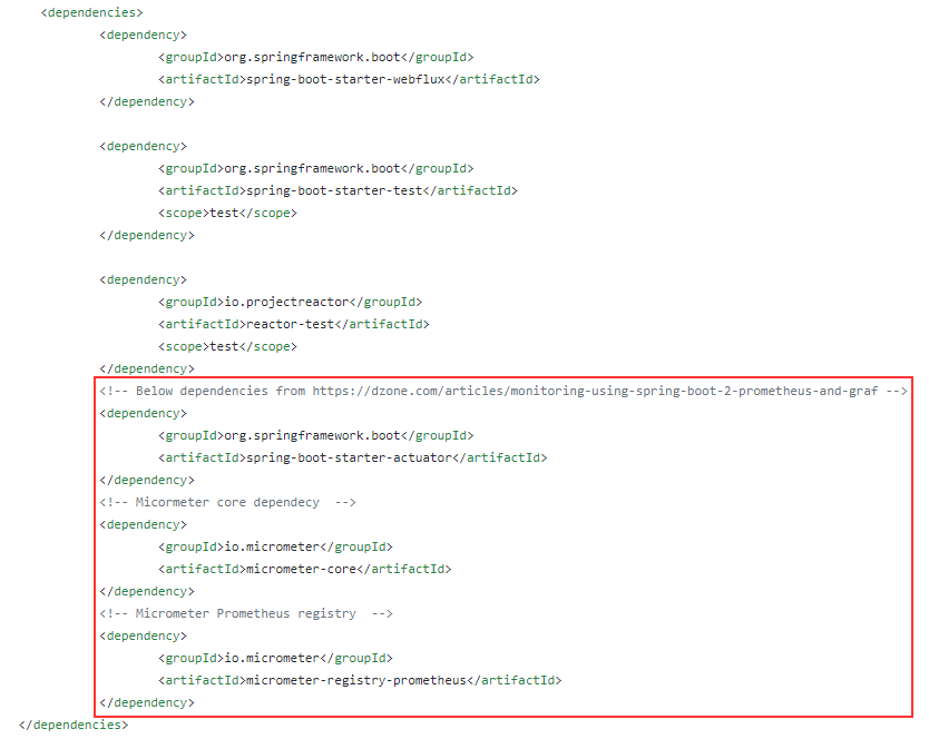 Oracle SOA / Java blog: Monitoring Spring Boot applications with Prometheus and Grafana