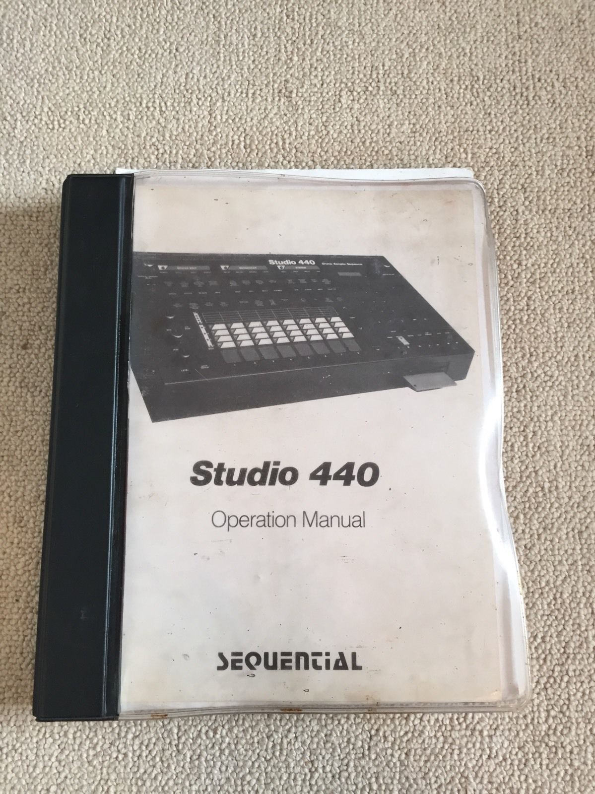 MATRIXSYNTH: Sequential Circuits Studio 440 SN 00375