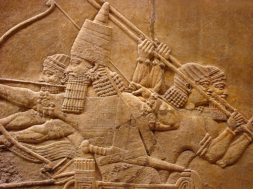 EL ALFA Y LA OMEGA: Los Asirios