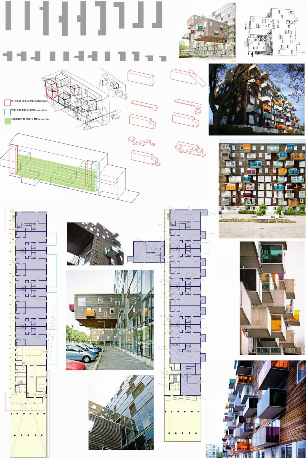 Comprehensive Design 301 - Student Housing: WOZOCO, AMSTERDAM - MVRDV ...