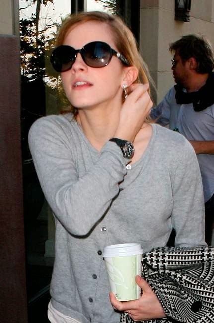 Wrist Watch Fetish: Emma Watson
