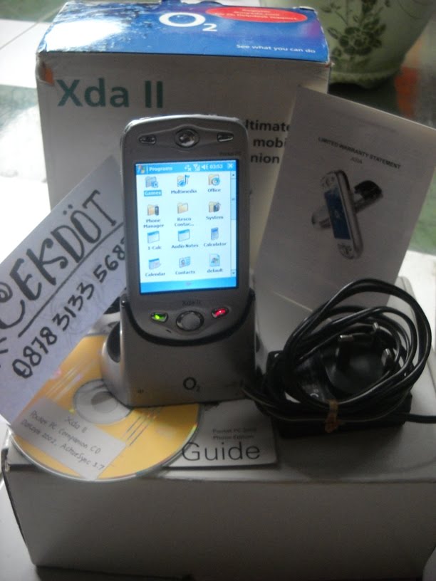 PDA O2 ii (Bekas) | LAPTOP DAN HANDPHONE BEKAS SURABAYA-SEMARANG
