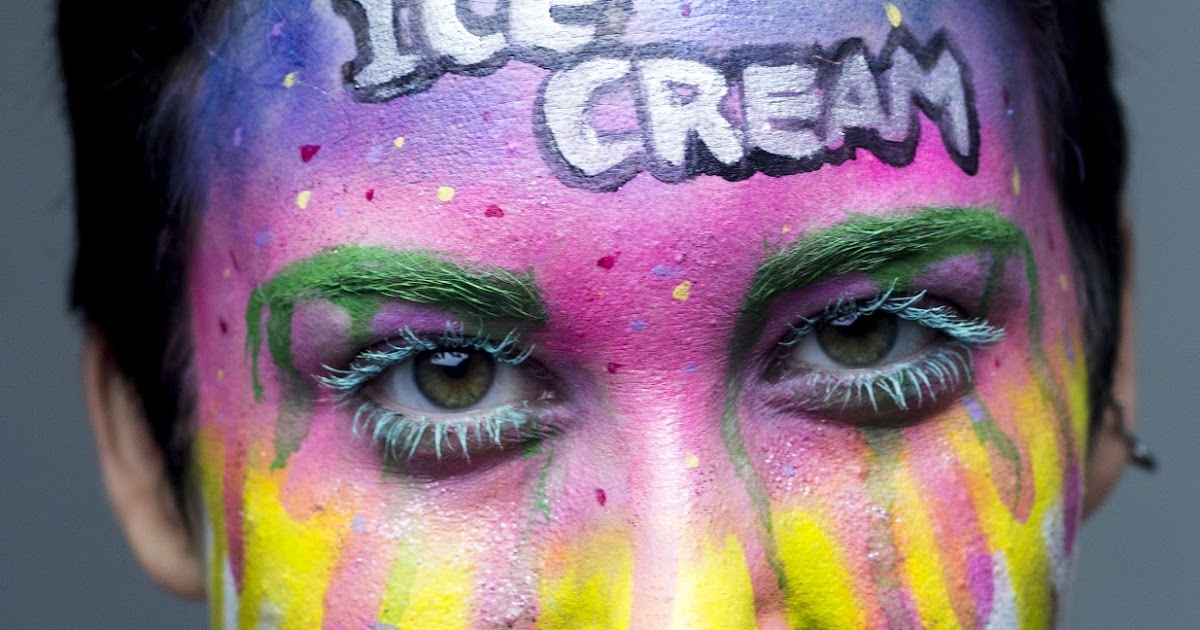 Bellactual: Ice Cream Makeup - La Semana del Makeup