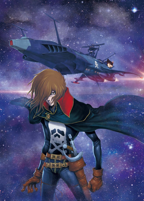 UT della Bonelli e Capitan Harlock Dimension Voyage