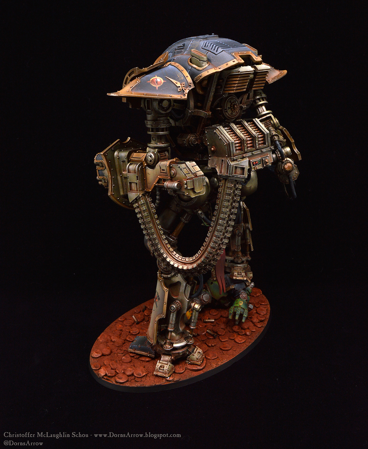 Dorn's Arrow: Cerastus Knight-Castigator - House Makabius - Forgeworld