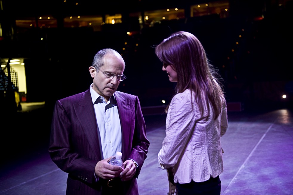 The Circus "NO SPIN ZONE": Feld Entertainment head prepares to pass his ...