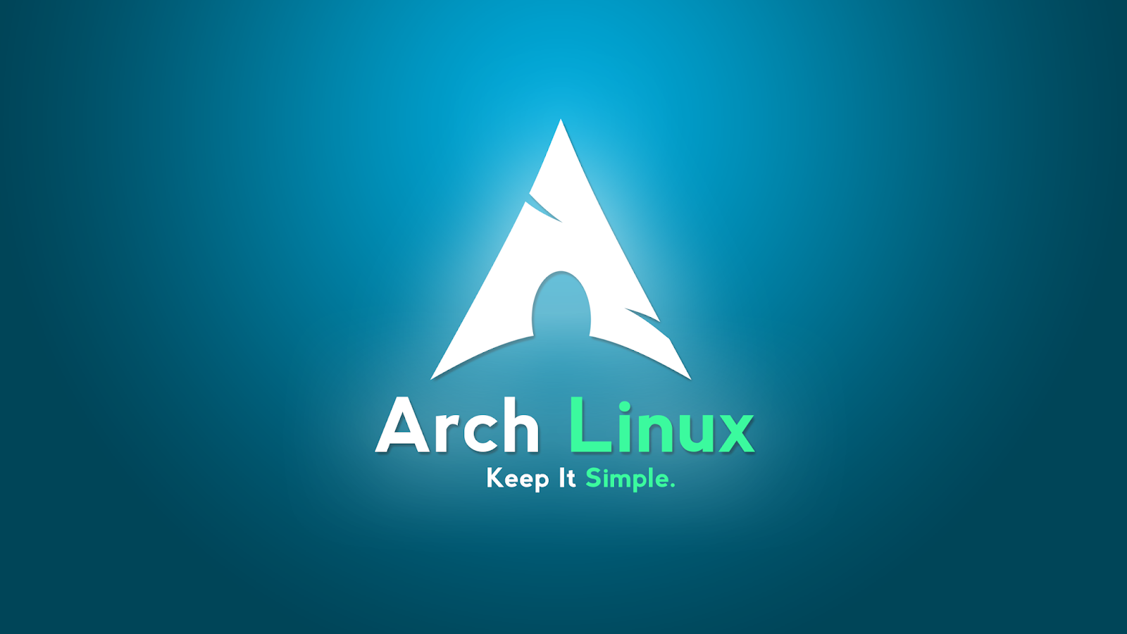 Hướng dẫn cài đặt Arch Linux chi tiết 2018