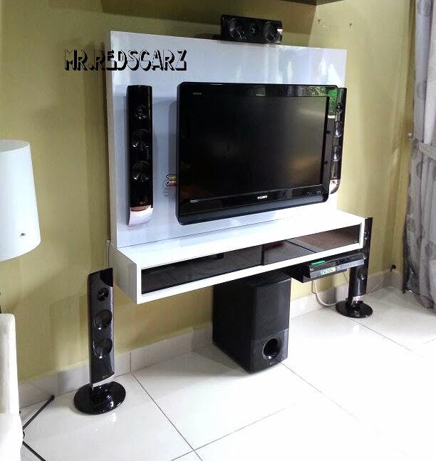 DAUS REDSCARZ: Idea untuk luaskan ruang tamu | Panel TV Sempena hari ...