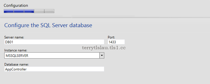 Terry L@u's blog: Installing System Center App Controller 2012 R2 in Windows Server 2012 R2