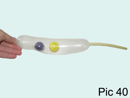 CLASSICAL: Balloon baby rattle