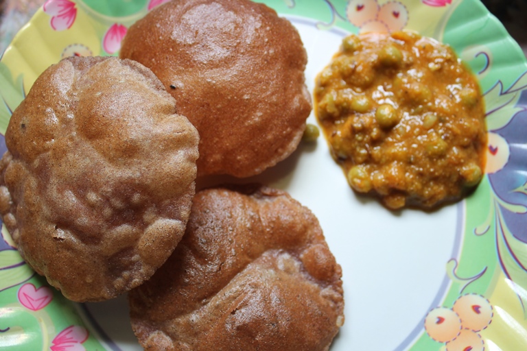 Ragi Poori Recipe / Finger Millet Poori Recipe - Recipe collection