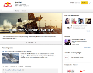 SheridanEDrinkers: Red Bull vs AMP Energy Drinks LinkedIn Battle