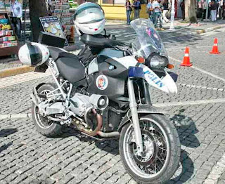 FBM Motos: Policia em duas rodas - Turquia