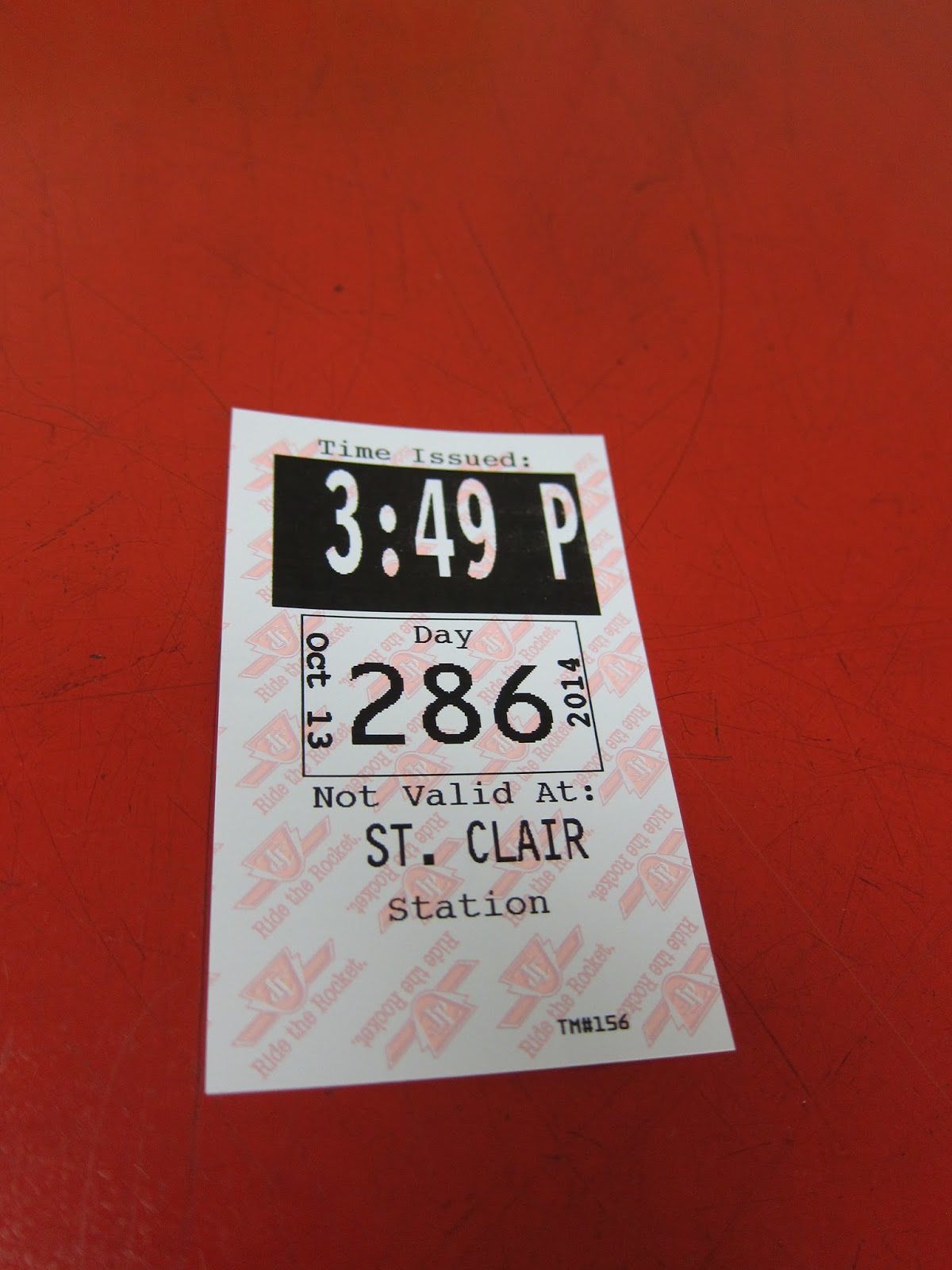 Station Fixation: St Clair