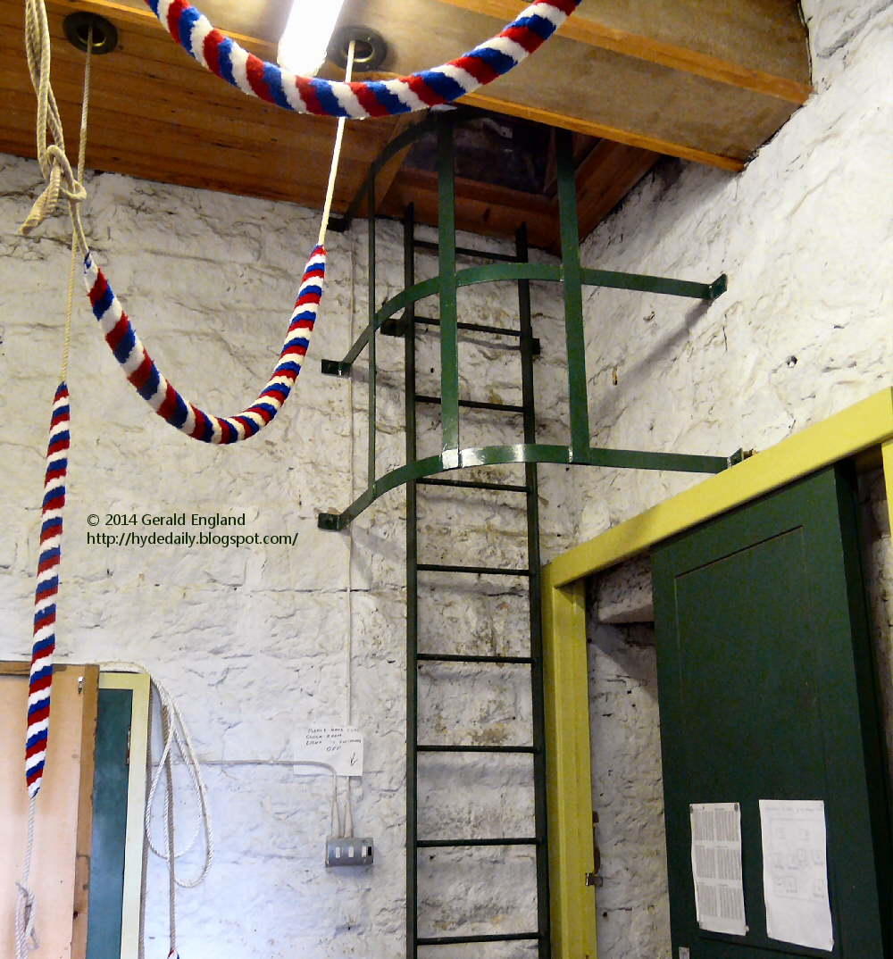 Hyde Daily Photo Volume 2 (2011-2015): L is for ladder