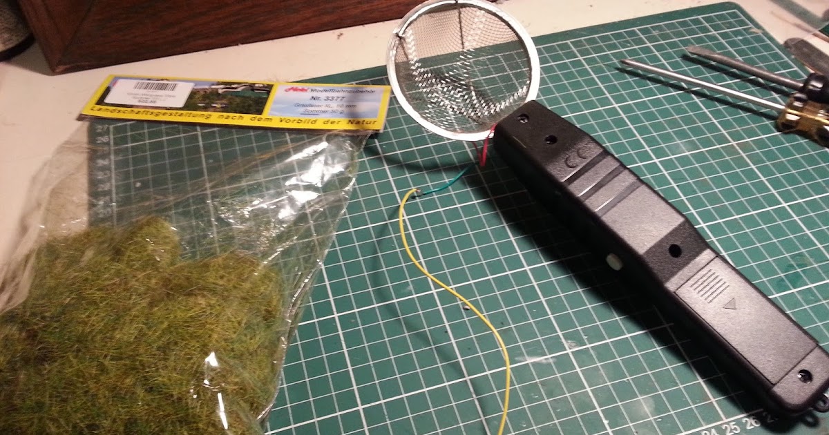 Dave's Model Workshop: Making my own static grass applicator
