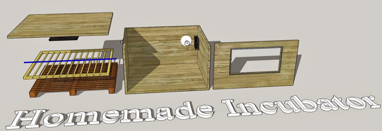 My approach to build and learn : Homemade Chicken Incubator V2 ...