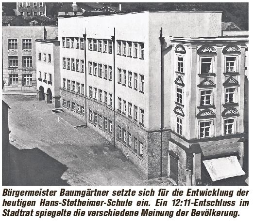 InnSalzachKurier: Serie: Burghausen im Wandel der Zeit