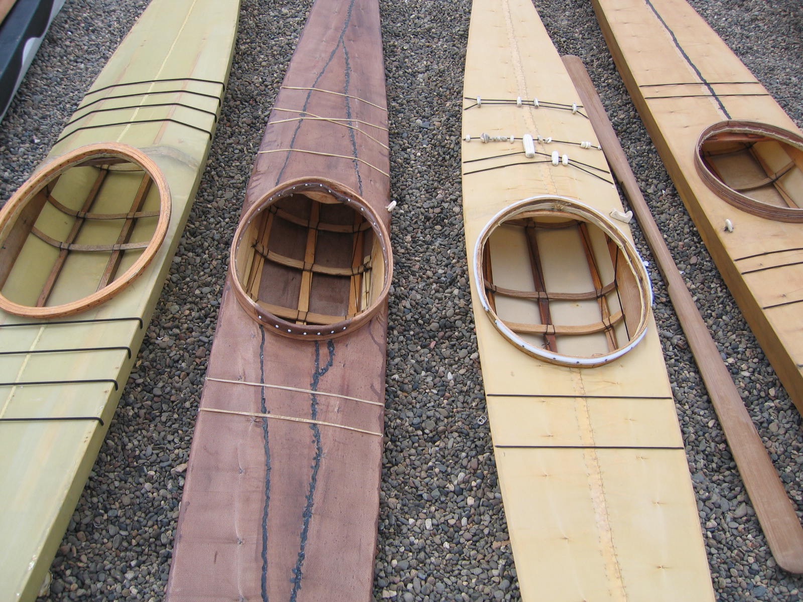 Sea Wolf: Skin-on-frame Kayaks