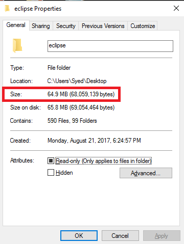 File Sizes - Keshav's Blog