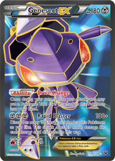 Genesect EX -- Fates Collide Pokemon Card Review | PrimetimePokemon's Blog