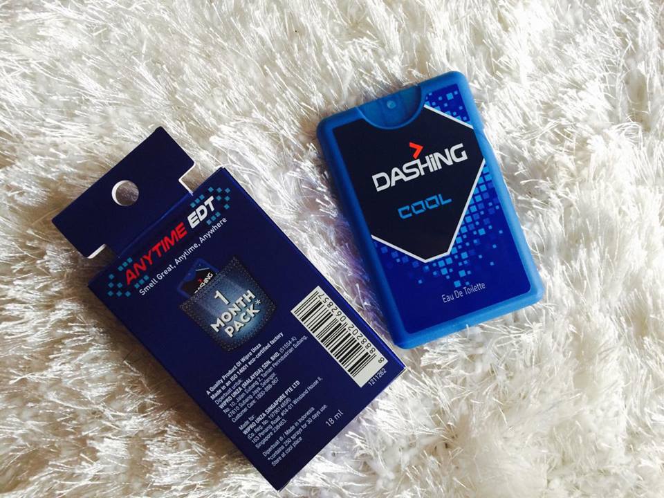 Yaya Natsumi Official Blog : Dashing Pocket Perfume Eau de Toilette ...