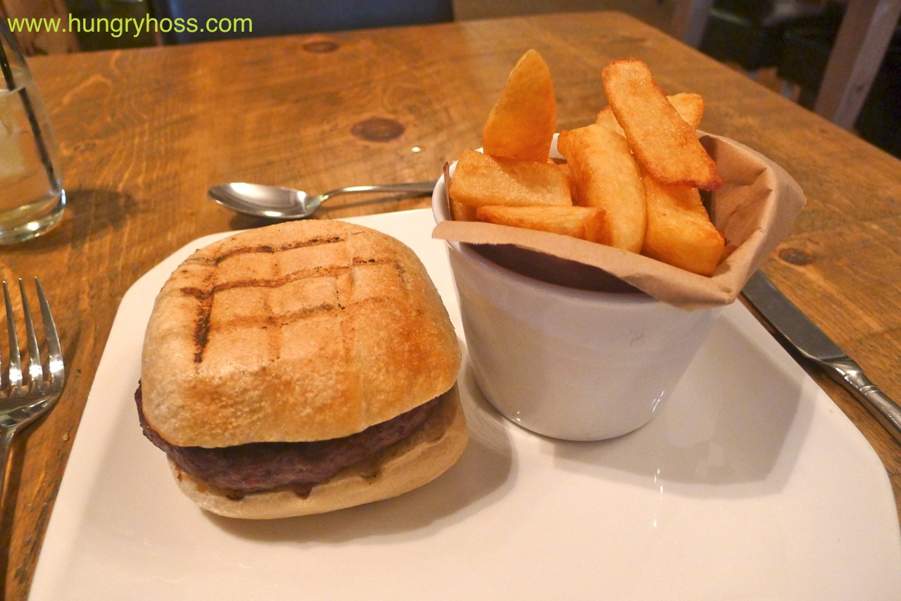 HUNGRY HOSS: Aiden Byrne’s Church Green British Grill