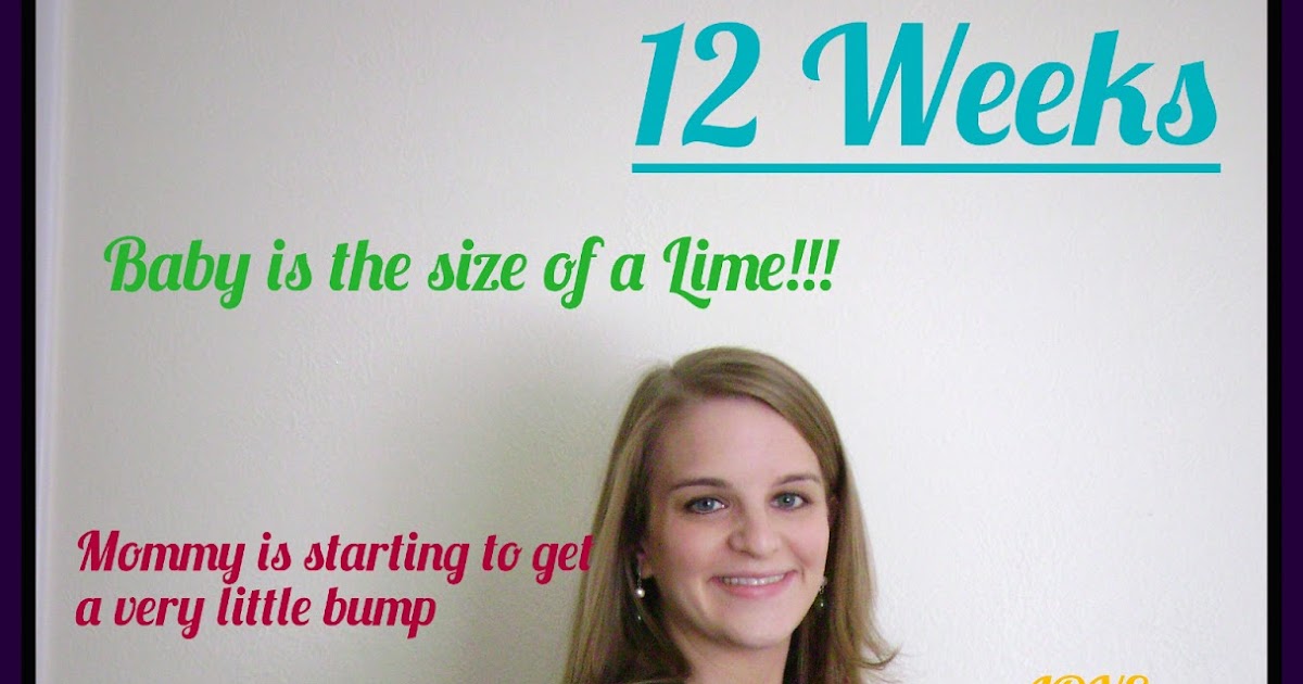 La Famille Noire: {Baby} 12 weeks!!!