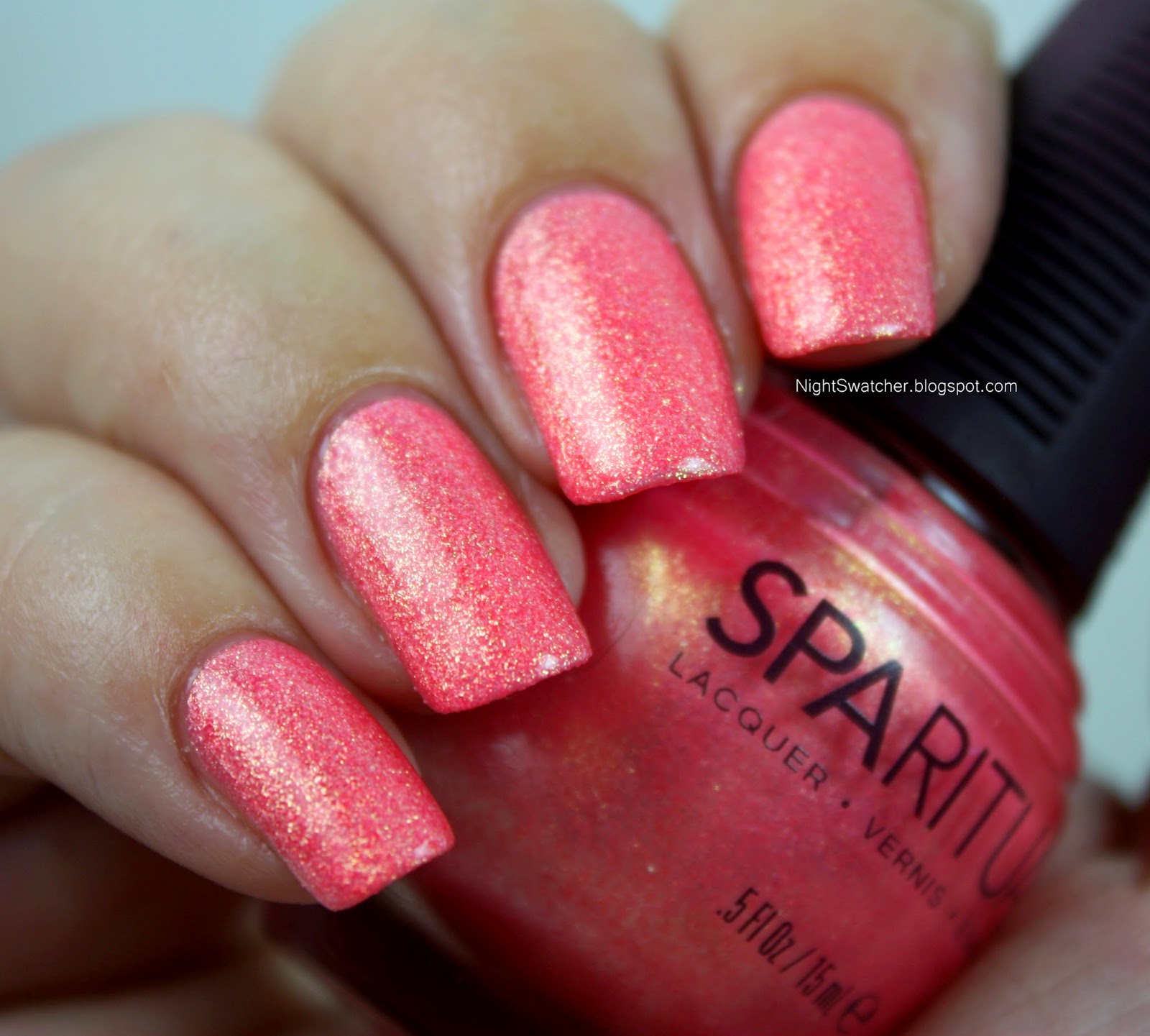 Night Swatcher: SpaRitual Wilderness: Orly Just Peachy Dupe!