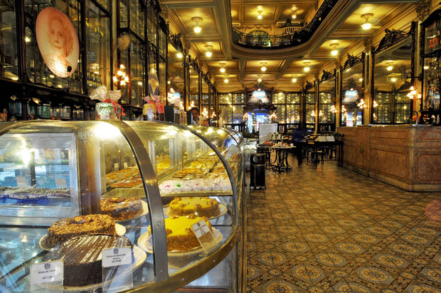 Café Helena: Confeitaria Colombo - Rio de Janeiro