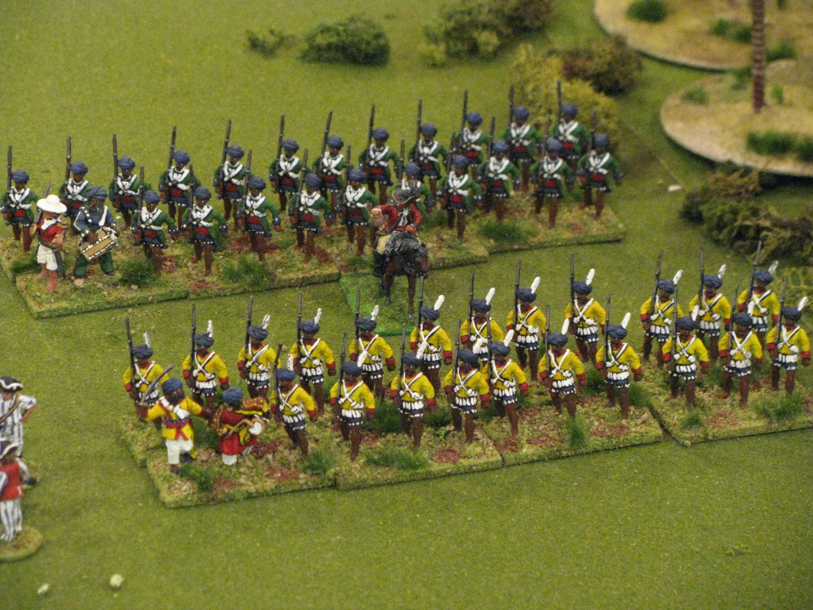 Campaigns in Miniature: Seven Years War Association Convention - Part I