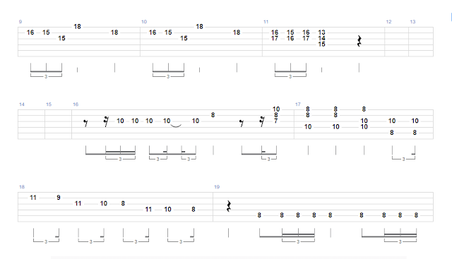 Star Wars Guitar Tab - Fingerstyle Tablature