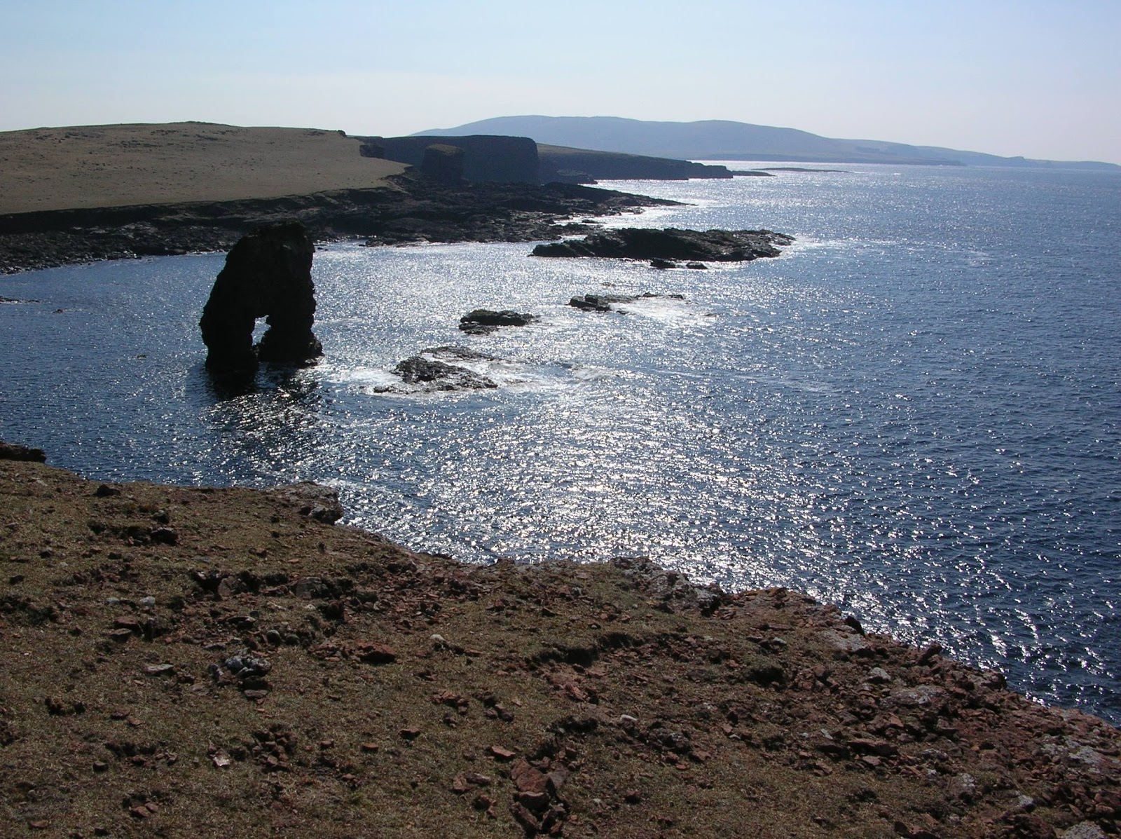 A lifetime of Islands: Island 204 - Papa Stour, Shetland