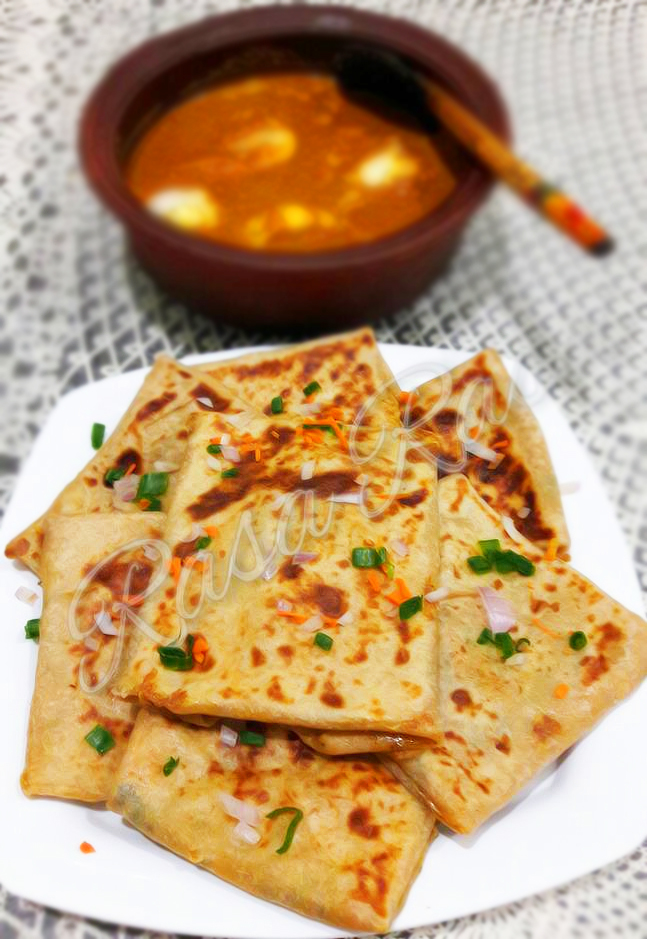 Rasa Rasoi: Savory Egg Roti