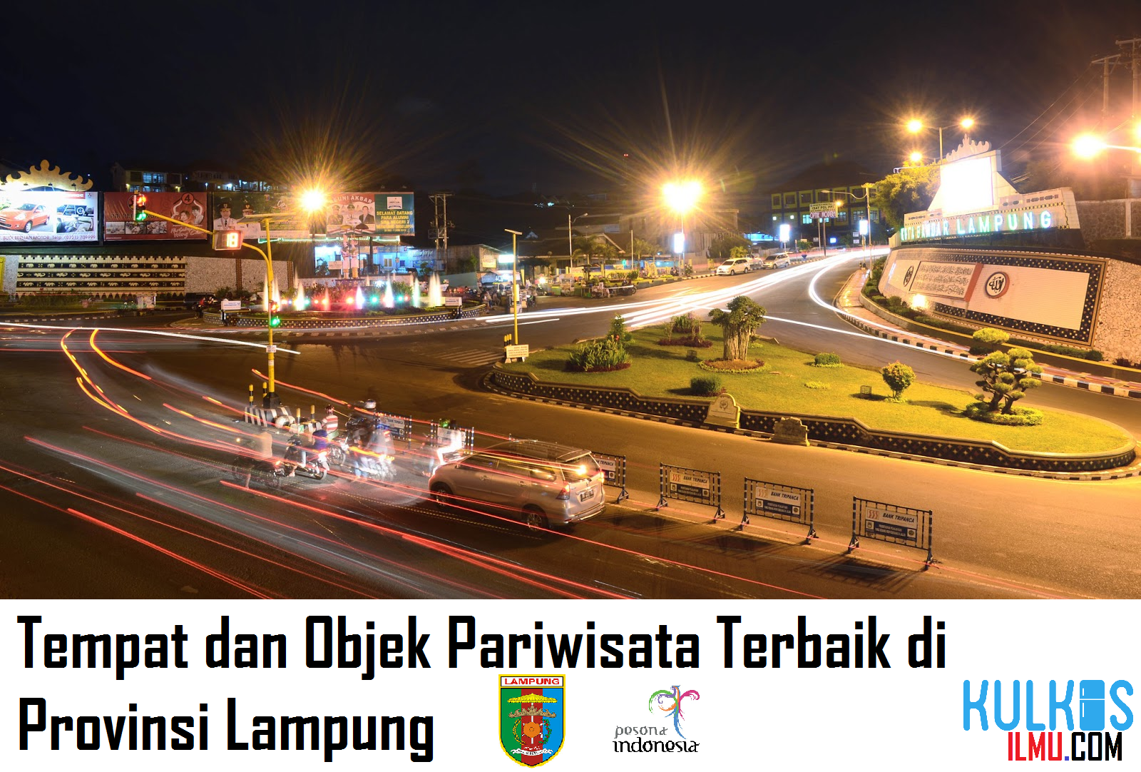 20 Tempat Wisata Terbaik di Provinsi Lampung | Serba-Serbi