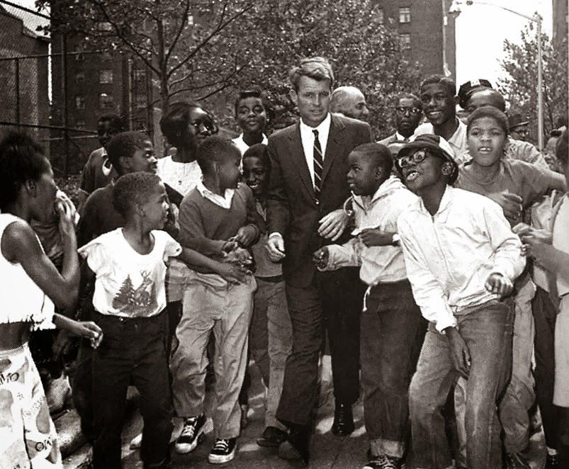 All This Is That: Amazing images of Robert F. Kennedy on the campaign trail