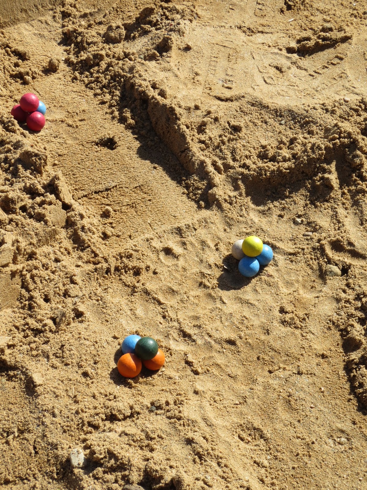 Solstrålen: Spela kula!