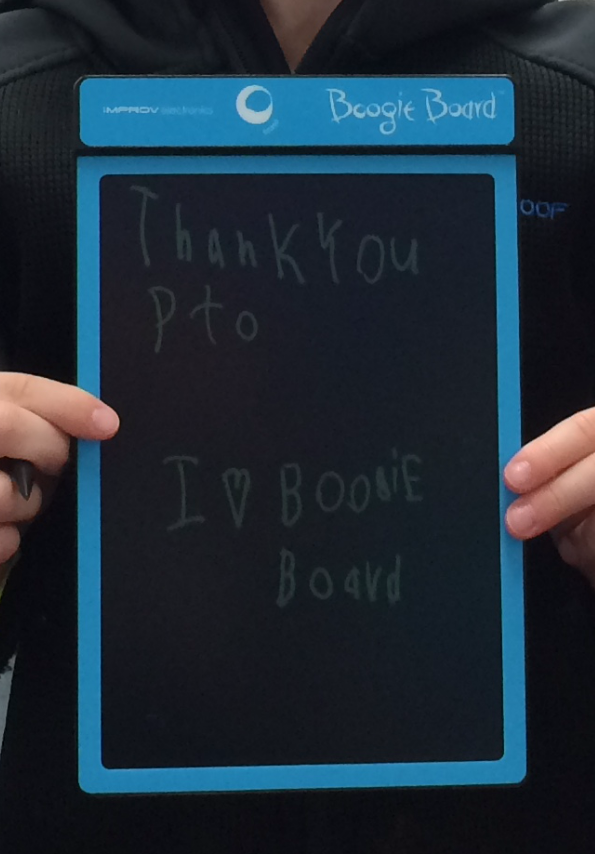 Ms. Garner's Kinder Corner: Boogie Boards in the Kindergarten Classroom