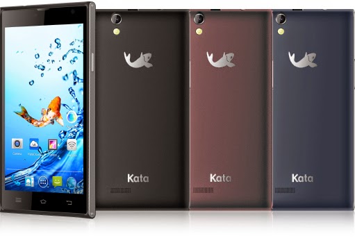 A preview of Kata i3s (smartphone with 5 inches HD screen and 1.3GHz ...